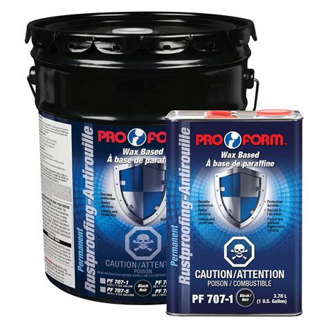 Rustproofing Pro Form