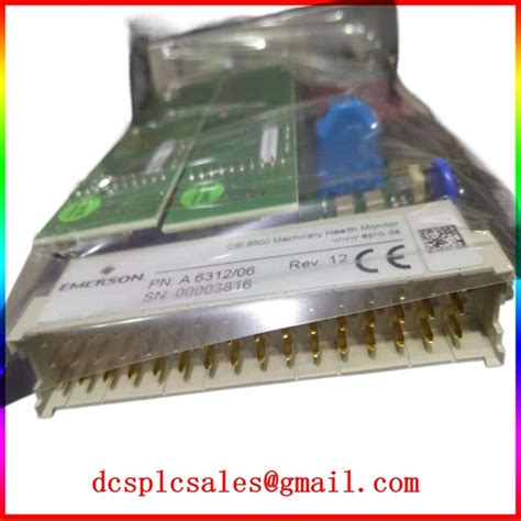 Emerson A6312 In Stock Xiongba