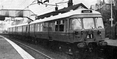British Diesels And Electrics Class 303 Pressed Steel Scr Glasgow