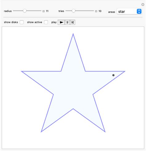 Poisson Disk Sampling Wolfram Demonstrations Project