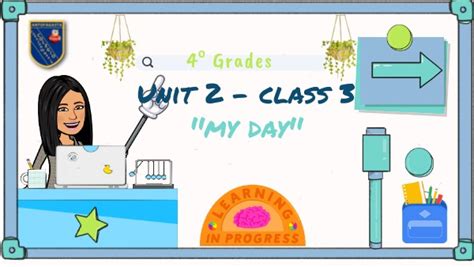 4° Grades Unit 2 Class 3