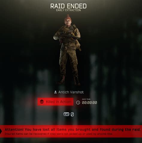 have you ever had a raid faster than this r tarkov