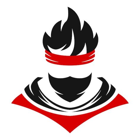 Premium Vector Ninja Logo Vector