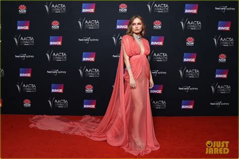 Elvis Star Olivia Dejonge Wears Sheer Dress Flashes Underwear At