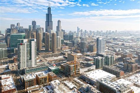 west loop vernacular building cityscape urban life