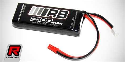 Red RC RB Receiver LiPo Battery Packs