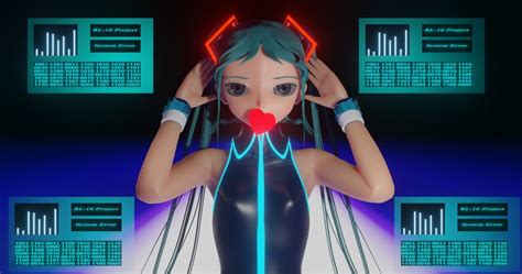 Hatsune Miku Vocaloid Danbooru