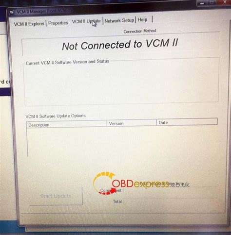 FREE Tech Support VCM II IDS Software Version Mismatch