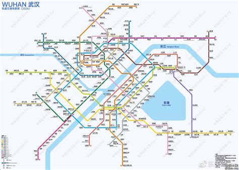 转载 武汉地铁20222026年线路图 武汉地铁 地铁e族