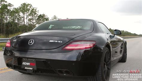 This Renntech Sls Amg From Hell Sounds Evil Autoevolution
