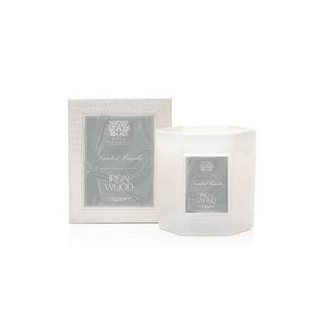 Antica Farmacista Ironwood Candle Berings