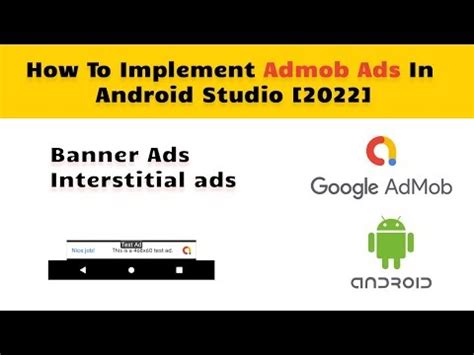 How To Add AdMob To Your Android App How To Implement Admob Ads In
