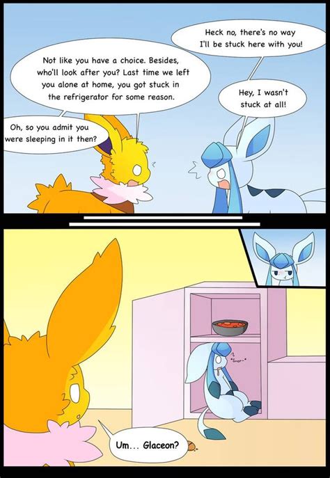 Eeveelution Squad Comic