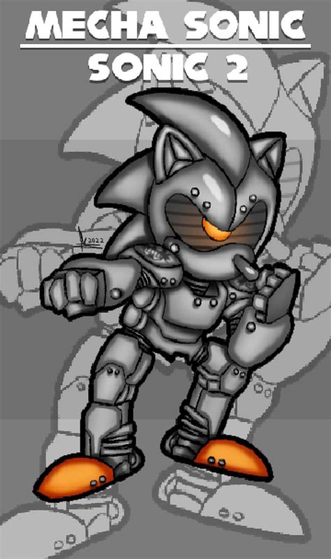 Mecha Sonic