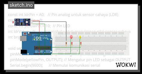 Acara 3 Wokwi Esp32 Stm32 Arduino Simulator