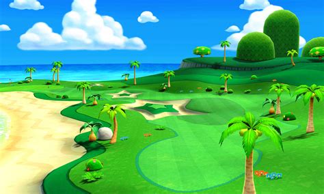 Filemgwt Seaside Course Super Mario Wiki The Mario Encyclopedia