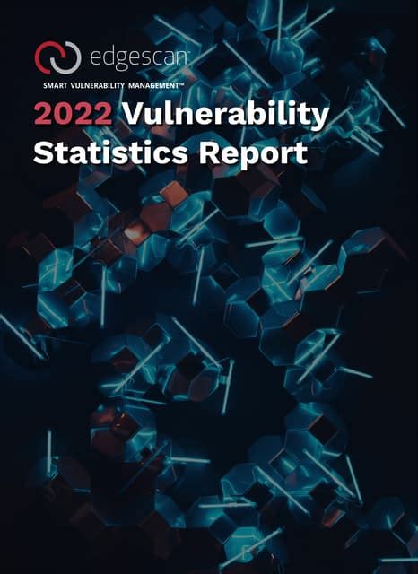 Edgescan 2022 Vulnerability Statistics Report Pdf