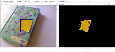 Detecting And Tracking Colours Using Python Circuitmix