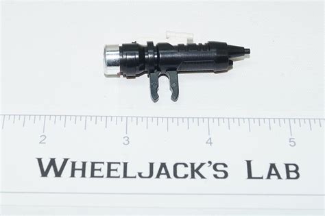 Red Alert Missile Rocket Launcher 1985 Vintage G1 Transformers Action Figure Wheeljacks Lab