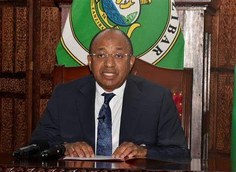 Rais Mwinyi Atangaza Siku Saba Za Maombolezo Kifo Cha Maalim Seif Full Shangwe Blog