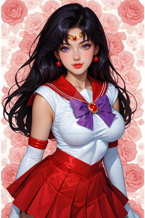 Sailor Mars Sailor Moon By Fifthstarlove On Deviantart
