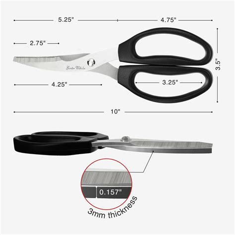 Kitchen Shears Executive Chef Ii Gunter Wilhelm