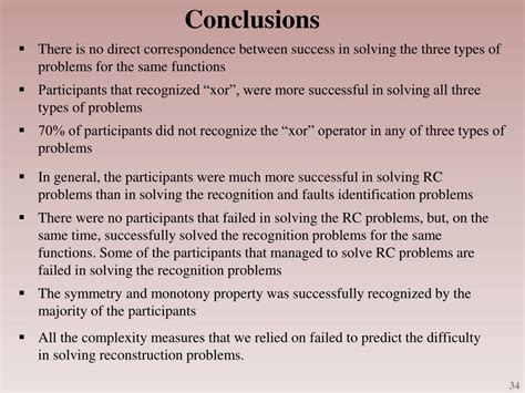 Ppt Properties Of Boolean Functions In Cognitive Complexity Measure