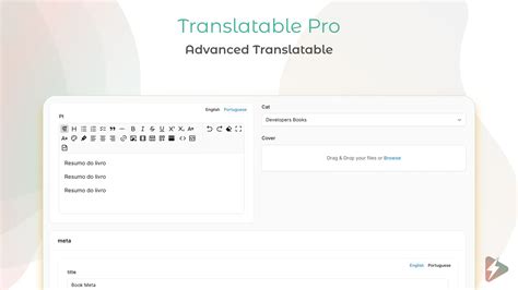 Translatable Pro Advanced Translatable Lara Zeus