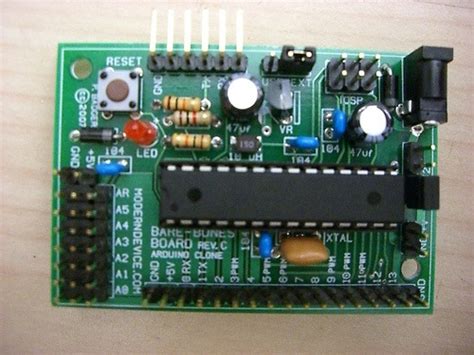 Bare Bones Arduino Make