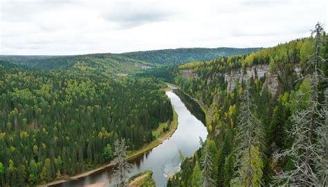 Достопримечательности Республики Коми Девственные леса Коми