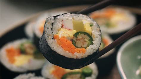 한번씩은 꼭 먹는 김밥 다양한 김밥레시피 모음