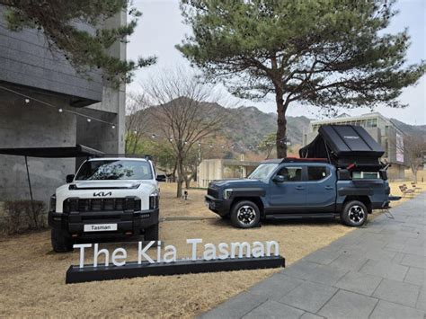 거친 길을 호령하는 야수 기아 타스만 오프로드 시승 체험기 출시 전 미리 만나본 압도적인 성능