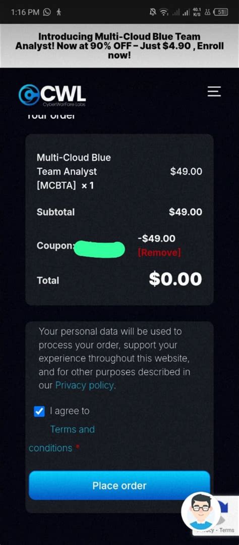 Cybersecurity Cloudsecurity Blueteam Cyberwarfare Freecourse