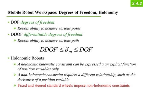 kinematic models and constraints ppt