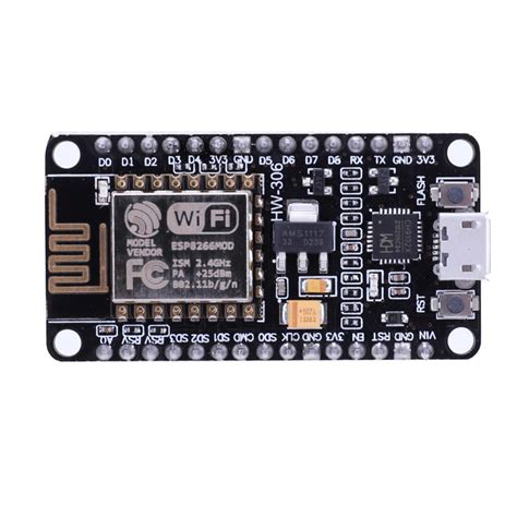 Módulo Wifi Esp8266 Ch340cp2102 Módulo Basado En Placa Esp8266 Esp 12e