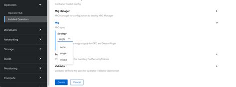Multi Instance Gpu Support With The Gpu Operator V170