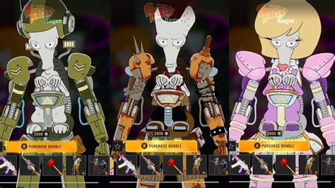 New Tracer Pack American Dad Roger Operator Bundle Review Gameplay
