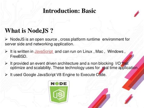 Nodejs Guide For Beginners
