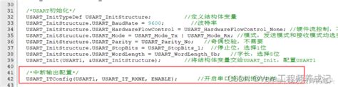 江协科技stm32学习 P27 实验 串口发送 串口接收 江协stm32串口硬件连接 Csdn博客