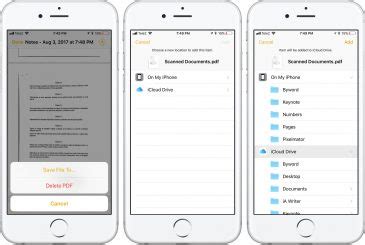 How To Scan Documents In The Notes App