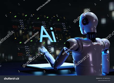 Robot User Interface Programmer Ar Computing Stock Illustration 2479852623 Shutterstock