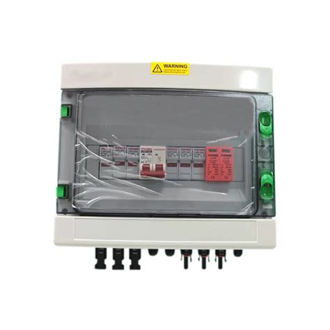 3 String Pv Combiner Box 500v Power Home