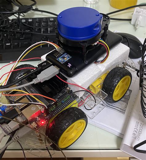 GitHub Ucicek Lidar Car With Slam An Autonomous Car That Can Navigate Its Environment Using