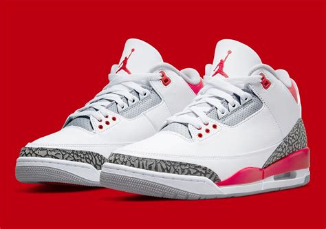 La Air Jordan 3 Fire Red Entre Dans Larène • Basket Usa