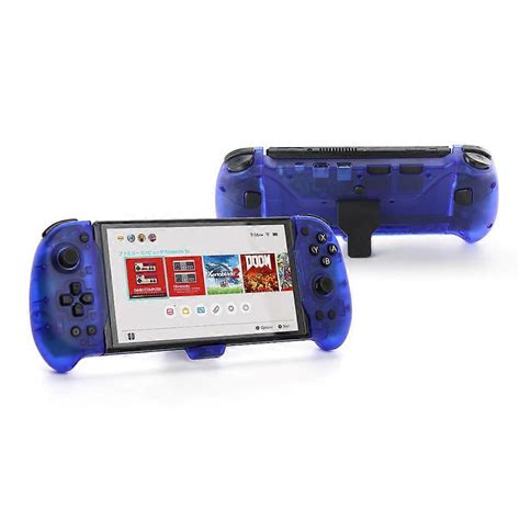 Switcholed Console Eggshell Second Generation Inline Controller Ns Game