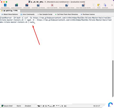Script Rclone Master Restore Khôi Phục Backup Từ Cloud Về Vps Realdev