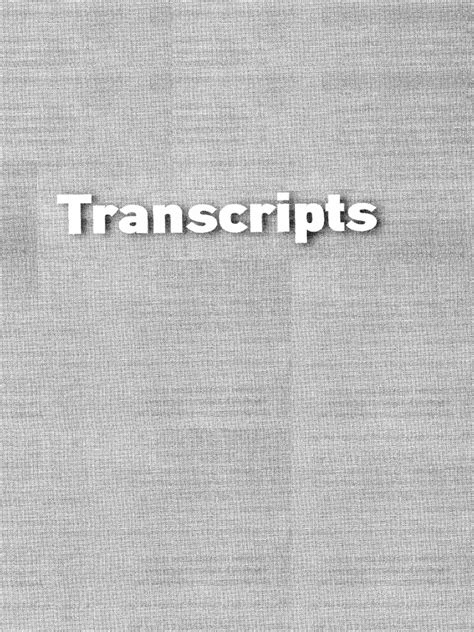 Toeic Listening Transcripts Pdf