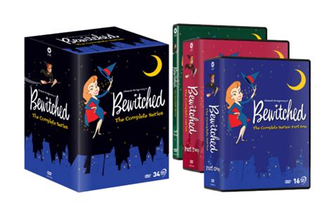 Bewitched The Complete Series Dvd Via Vision Entertainment