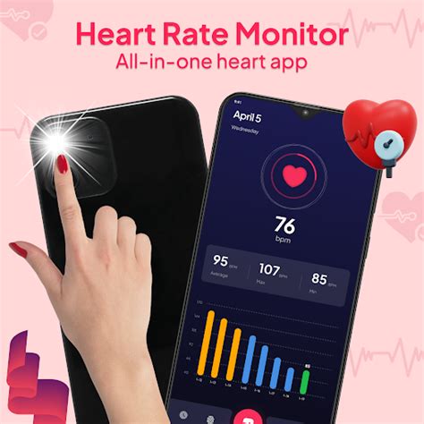 Heart Rate Monitor For PC Mac Windows 11 10 8 7 Free Download Napkforpc Com