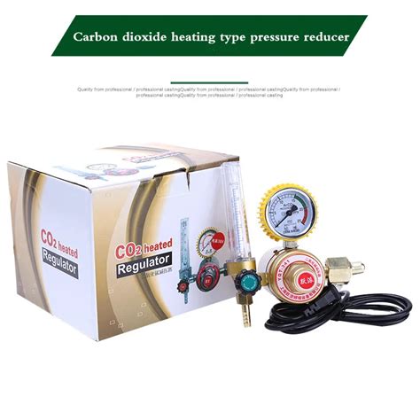 압력 조절기 산소 Co2 가열 아세틸렌 아르곤 질소 프로판 압력 감소 밸브 가스 테스터 미터 분석기압력 조절기